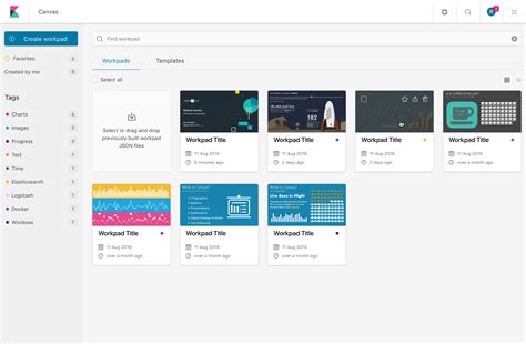 Canvas Meta Template Experiences · Issue 23696 · Elastickibana · Github