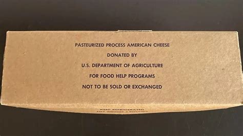 The Legacy Of Government Cheese A Symbol Of Support And Struggle New