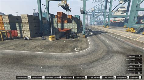 Assault Dock Container LSPDFR GTA5 Mods Com