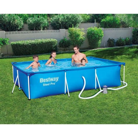 Bestway 56411 Bazén Steel Pro™ 300 x 201 x 66 cm | Maxíkovy hračky