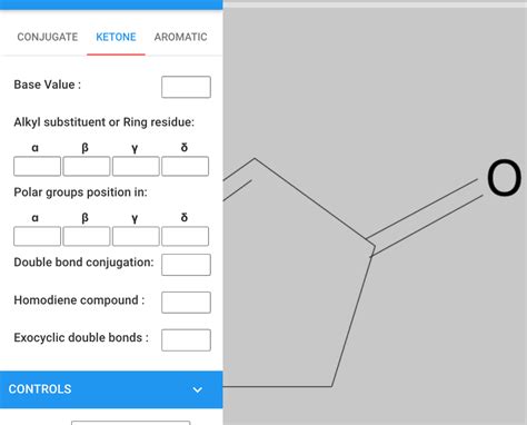 Solved Calculation Of λmax Of Organic Compounds Using