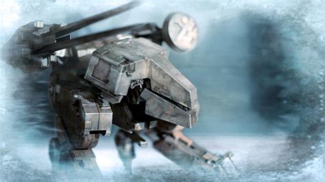 Metal Gear Solid Mech Mecha Wallpapers Hd Desktop And Mobile