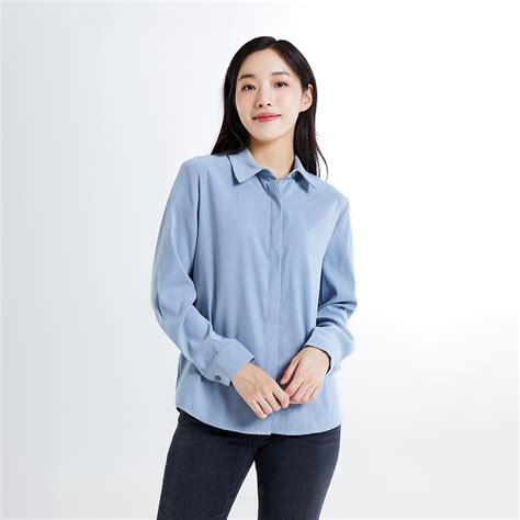 [여성용] 울피치 블라우스 Spbwe4tw06 스파오