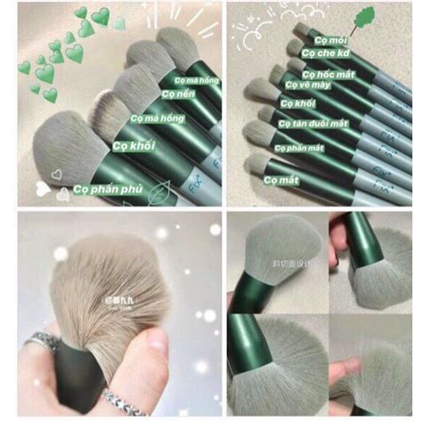Bộ Cọ Trang Điểm Fix 13 Cây Thương Hiệu Oem