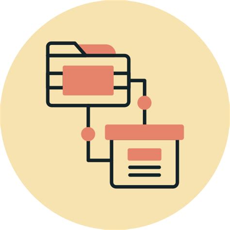 Data Tranfer Generic Color Lineal Color Icon Freepik