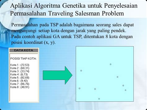 32 Contoh Soal Algoritma Genetika Desmond Villegas