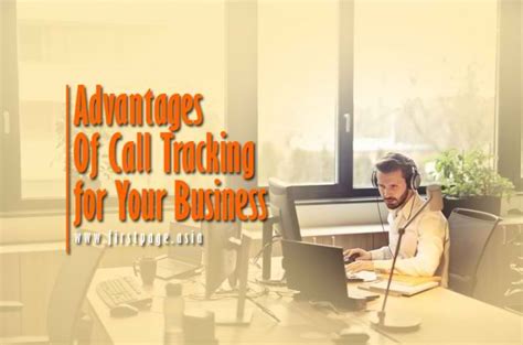Benefits Of Call Tracking First Page