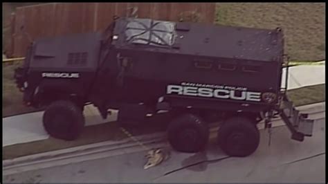 San Marcos Police Officer Shot Killed While Serving Warrant