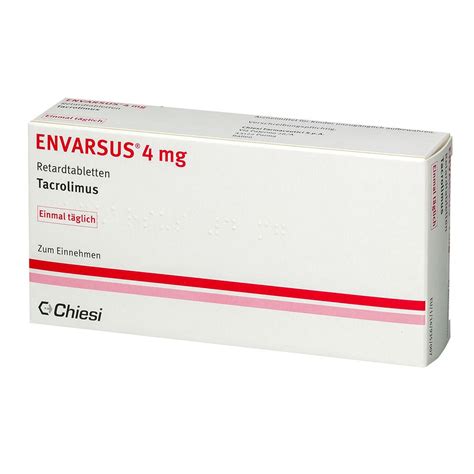 Envarsus® 4 Mg 30 St Mit Dem E Rezept Kaufen Shop Apotheke