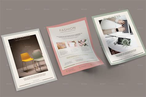 Multipurpose Flyer Product Display Print Templates GraphicRiver