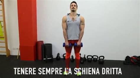 Stacchi Con Manubri