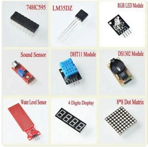 Kit De Iniciaci N Para Arduino Uno R Versi N Mejorada Rfid Ufo