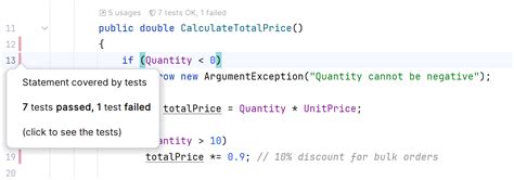 Use Continuous Testing Jetbrains Rider Documentation