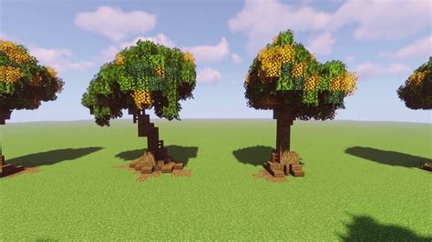 Custom Tree Schematic Mod