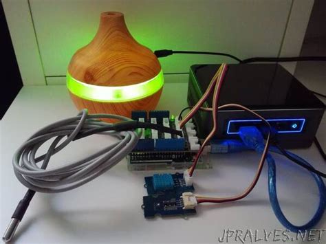 Arduino Based Determination Of An Air Humidifier Efficiency