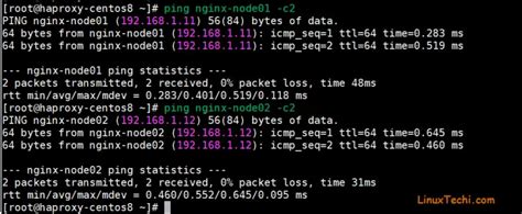 How To Install And Configure Haproxy On Centos 8 Rhel 8