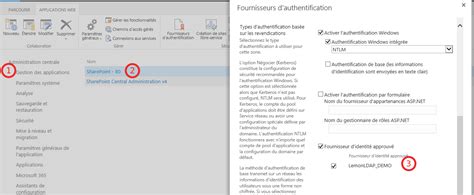 Sharepoint Lemonldap Ng Documentation