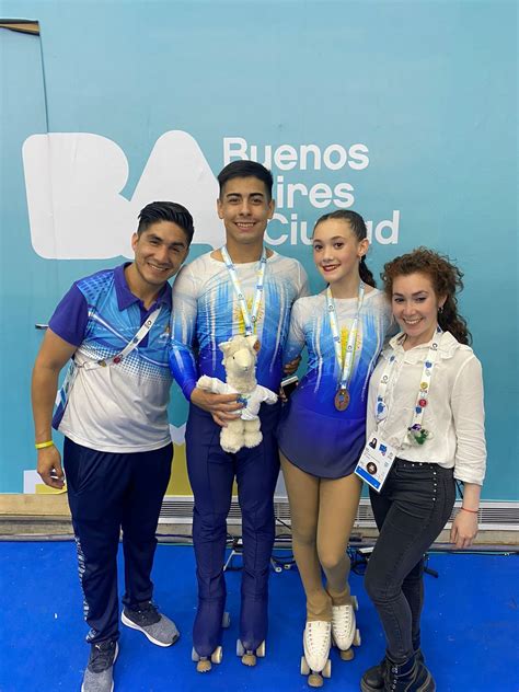 World Skate Games 2022 Llegó La Medalla En Artístico — Confederación
