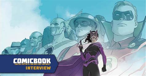 Geoff Johns Talks Exploring Legacy In Justice Society Of America 1