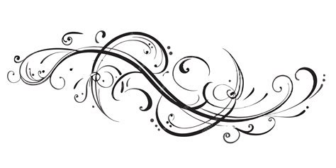 Multiple Floral Divider Vector Line Or Corner Set Premium Ai
