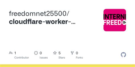 Github Freedomnet Cloudflare Worker Singbox