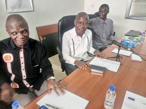8e Congrès Ordinaire Du Synares Nyamien Messou Sg « Nous Nallons