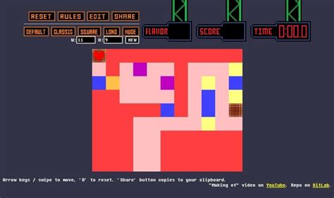 I Know Color Tile Puzzle Supposed To Be Hard But This Isnt