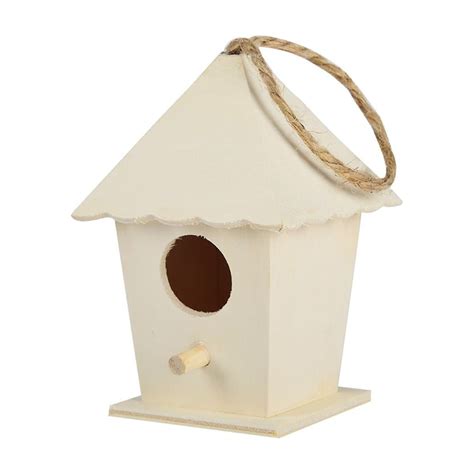 Large Dox Bird Bird Bird Bird Wooden Cat Do It Yourself Rubber