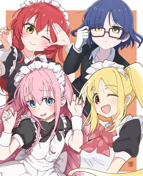 Gotoh Hitori Kita Ikuyo Ijichi Nijika And Yamada Ryo Bocchi The