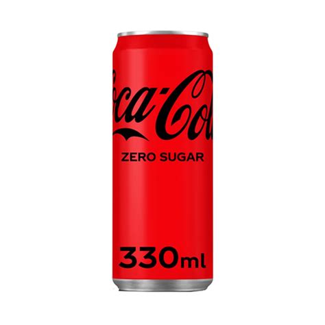 Coca Cola Eu 330ml Zero Lon Cao Daily Fresh Foods