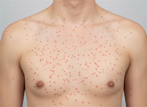 Hiv Rash On Chest And Neck