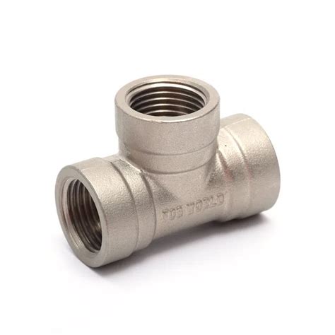 China Pipe Fitting Manufacturer Brass 3 Way Tee Connector Fitting Manufacturer And Supplier