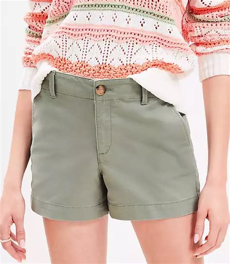 Curvy Shorts For Women Loft