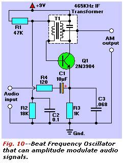 Transistor Tutorial Part Oscillators Transistors Common Emitter First Transistor