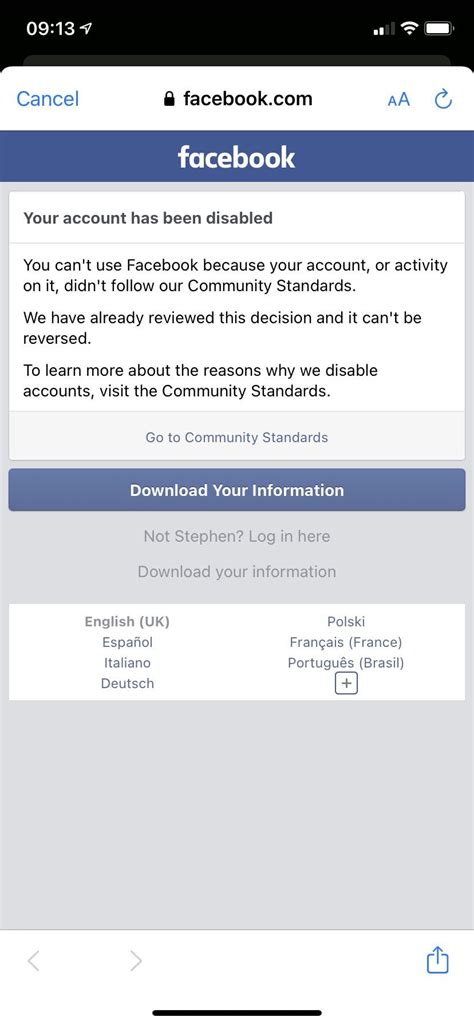Facebook Account Banned After Linking Oculus Quest Account Within 10
