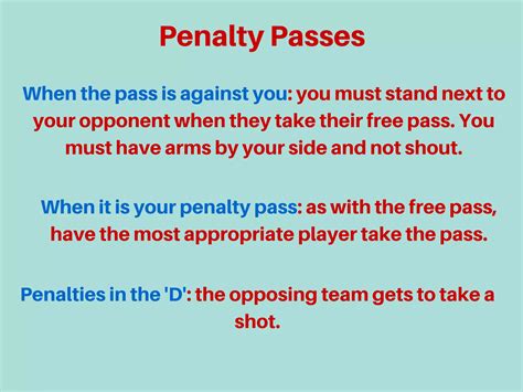 Netball Basic Rules Presentation Pdf