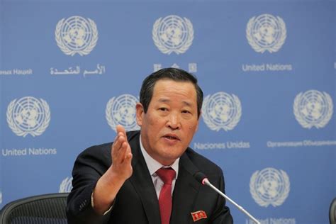 Coreia Do Norte Diz Que Desnuclearização Está Fora Da Mesa De