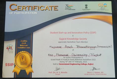 Ayush Hajare On Linkedin Ssip Hackathon Grandfinale Project