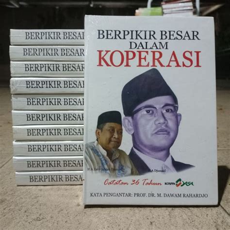 Jual BUKU KOPERASI BUKU TENTANG KOPERASI BERPIKIR BESAR DALAM