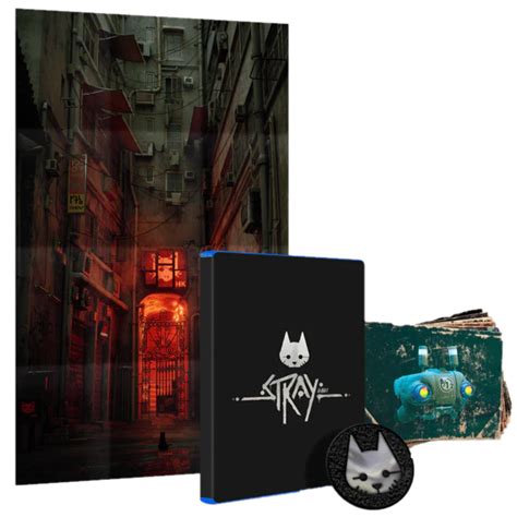 Physical Version of Stray gets Exclusive Edition and Vinyl, PS4 Release ...