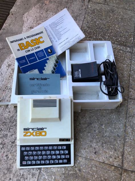 Sinclair Zx80 Vintage Computer Without Original Box Catawiki