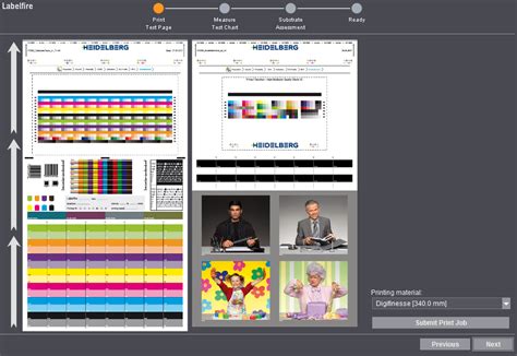 打印测试页 打印测试页