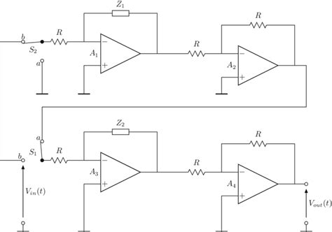 Analog Realization Of The 4th Type Of Fractional Variable Order