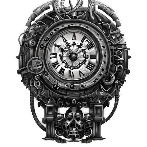 Steampunk Clockwork Universe Generative Ai Stock Image Image Of Brand Cartoon 274051087