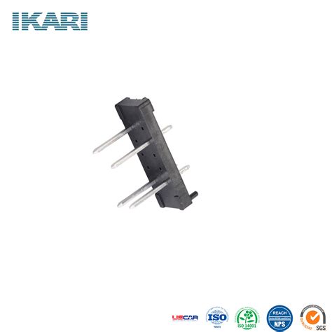 Ikari Pin Header Pcb Male Automotive Tab Header China Supplier Cjtconn Board To Board Corner