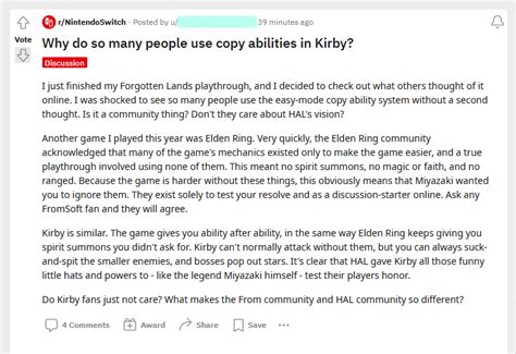 Game Mechanisms You Can Ignore Must Be An Easy Mode For The Noobs R Gamingcirclejerk