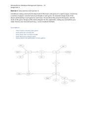 Designing ER Schemas For Sports And Banking Databases Course Hero