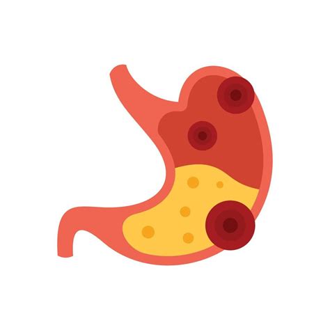 Peptic Ulcer Vector Art Icons And Graphics For Free Download