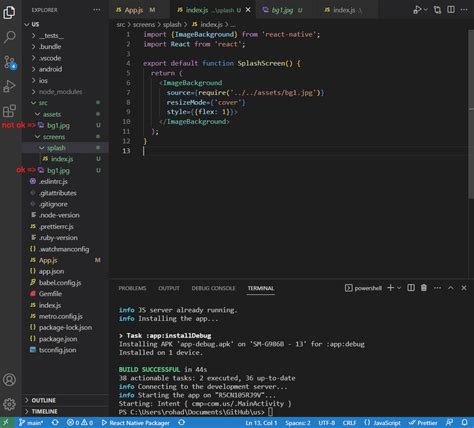 Android Why React Native Can`t Find Image In Assets Folder Stack