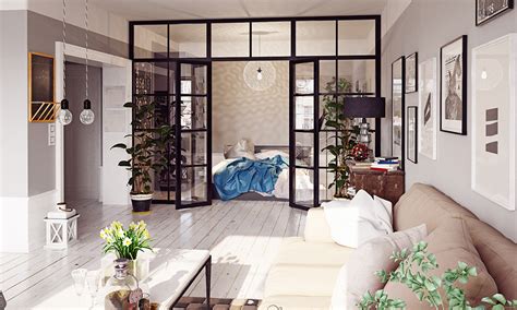 Decorative Glass Wall Partitions Shelly Lighting